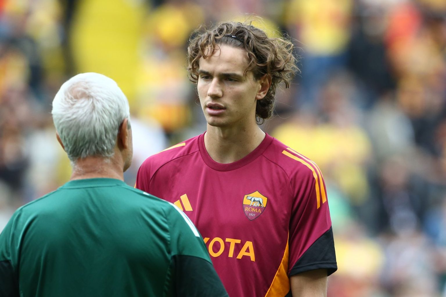 Gasperini premia chi osa: il momento di Ghilardi e Pisilli - Roma sport